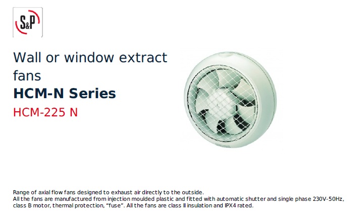 S&P HCM 225 N اسبانى – Arabiaex