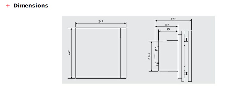 S&P SILENT DESIGN 300(C-6) شفاط اسبانى – Arabiaex