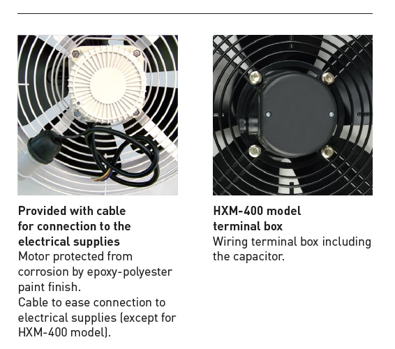 HXM‐350 S&P SPAIN 46.5×46.5 شفاط اسباني مقاس – Arabiaex
