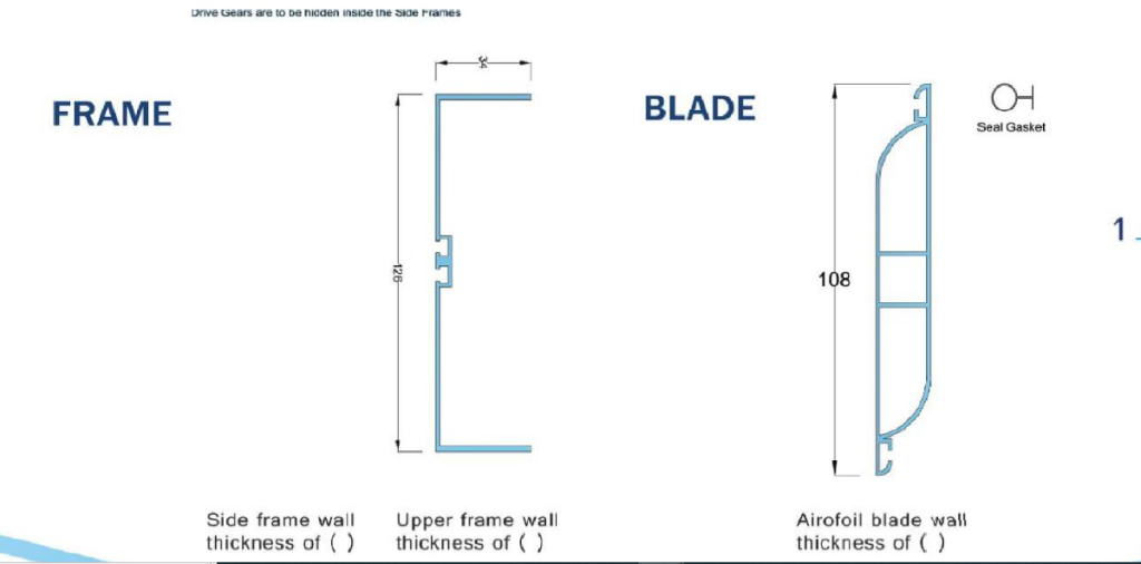 volume damper 400mm×404mm – Arabiaex